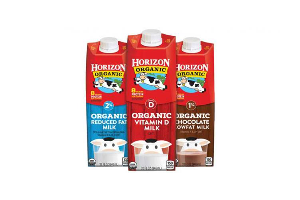 Horizon Whole Milk 8oz - Paul