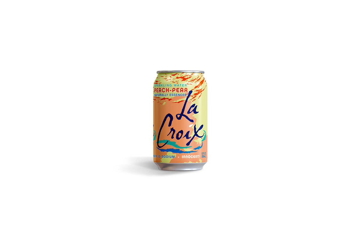 La Croix Peach Pear - Paul