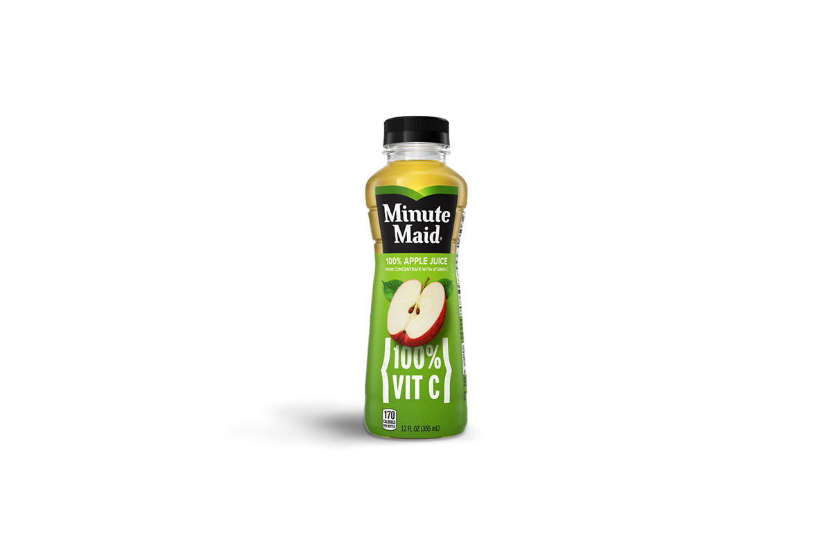Minute Maid Apple Juice 12oz - Paul